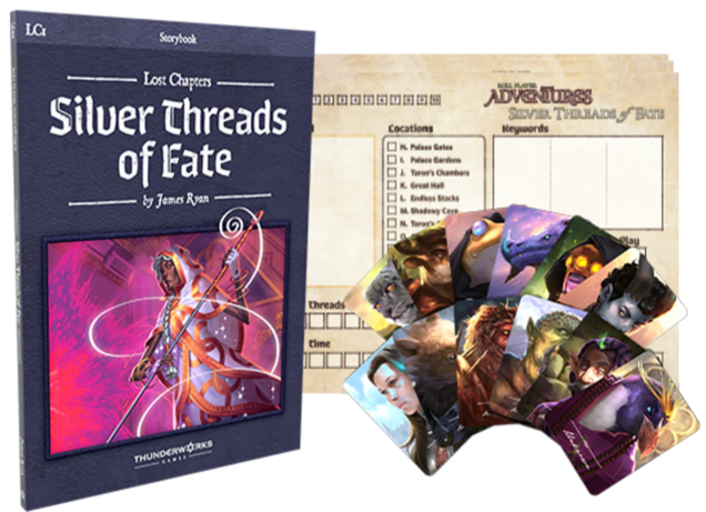 Roll Player Adventures Lost Chapter 1 Silver Threads of Fate – Game ...